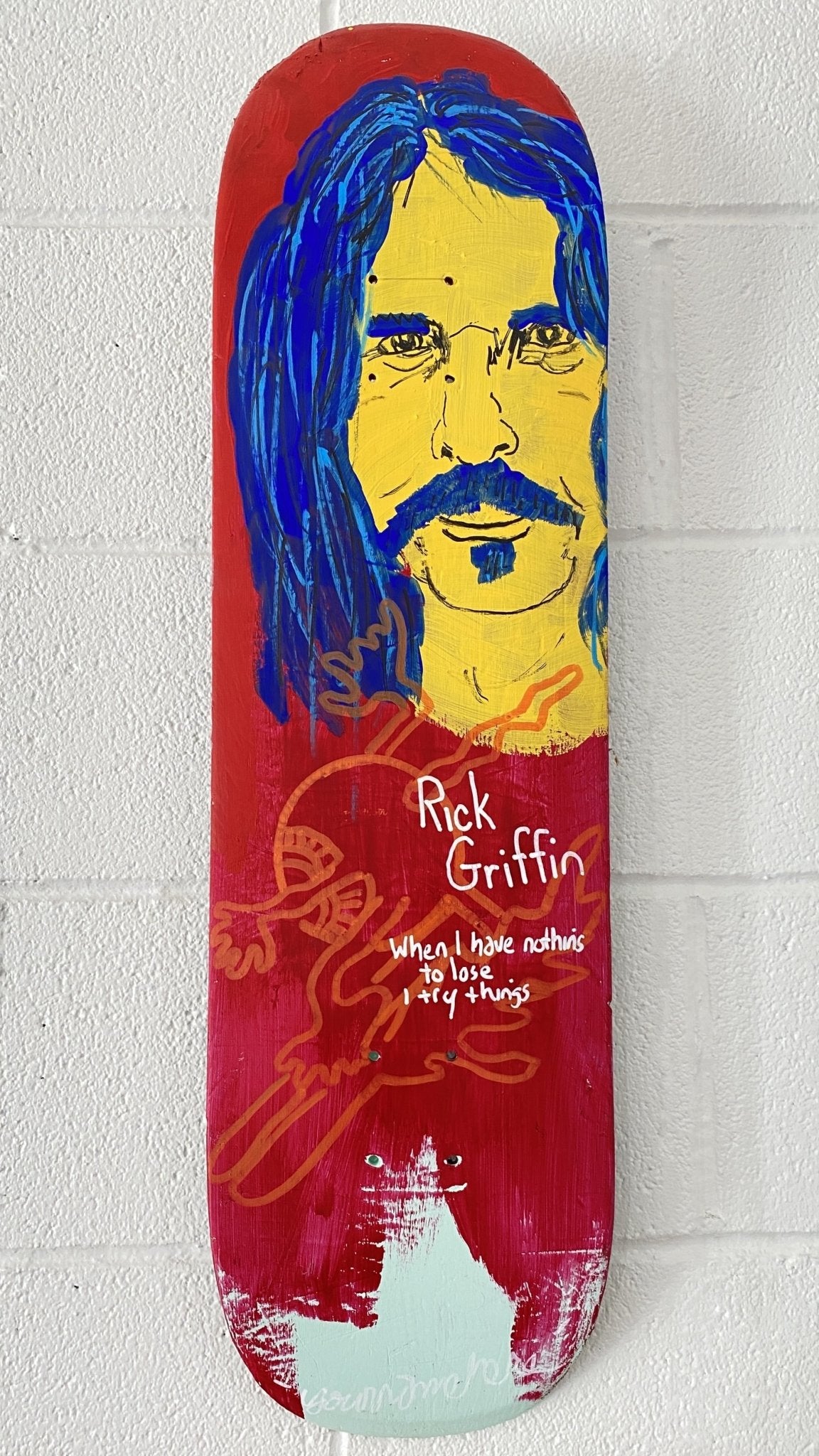 Rick Griffin Portrait